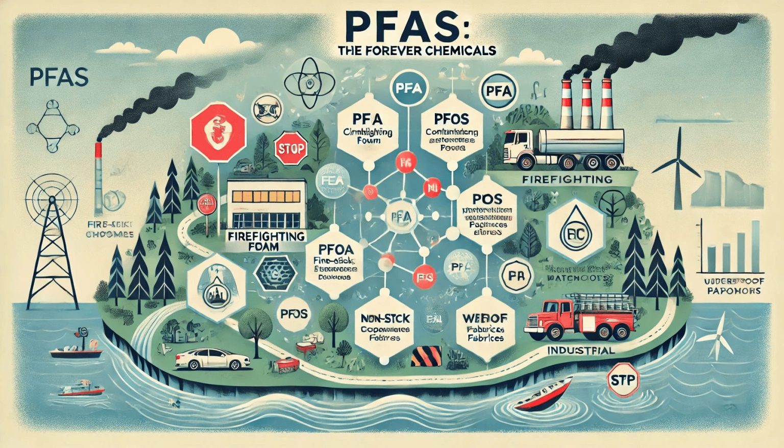 What Are PFAS? Understanding Risks, Regulations & Next Steps
